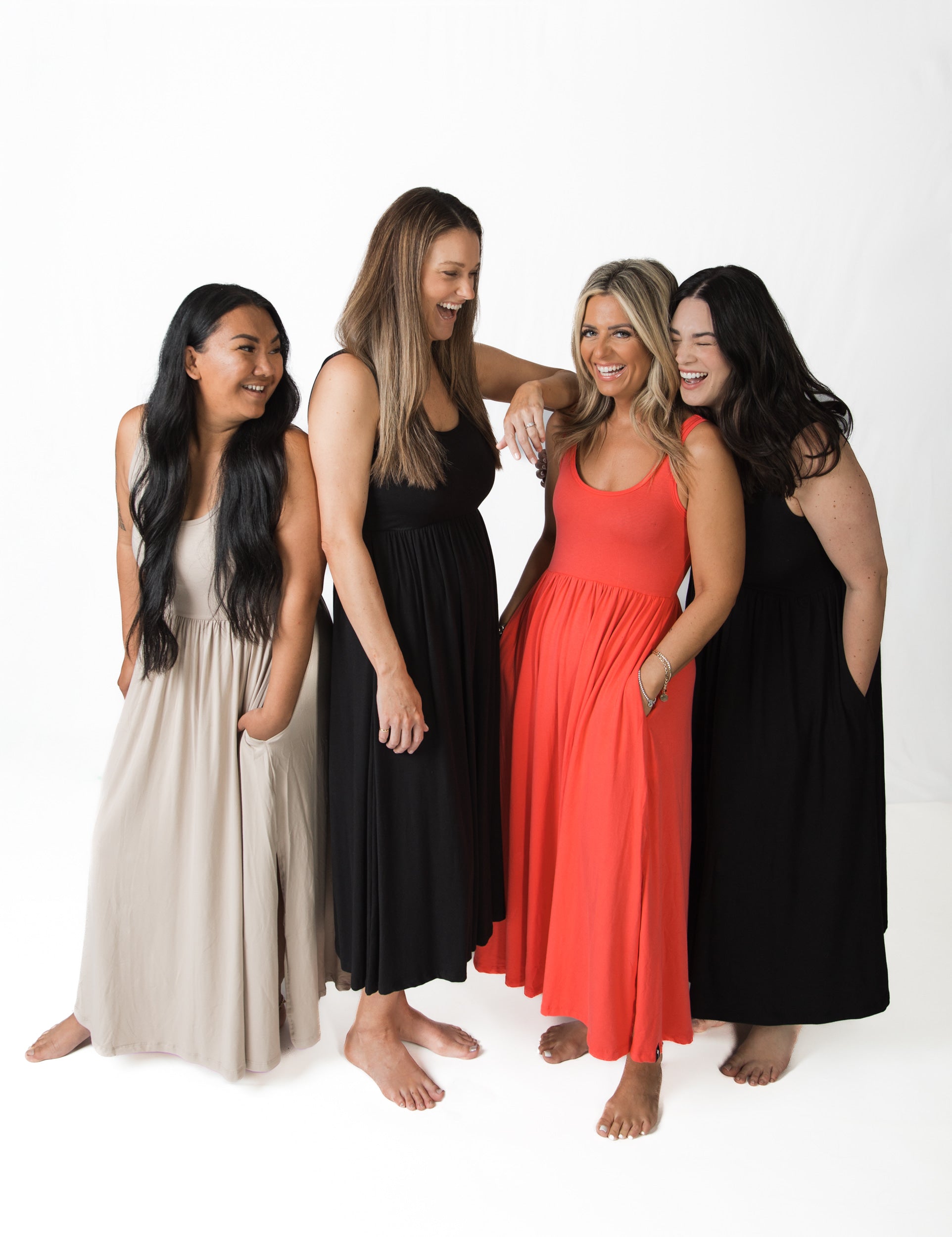 SALE ladies cotton tee dress | os & oakes